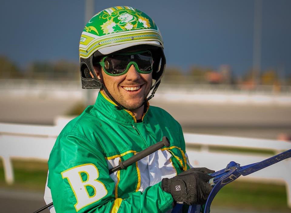Harness: Profile of trainer/driver Nicholas Boyd