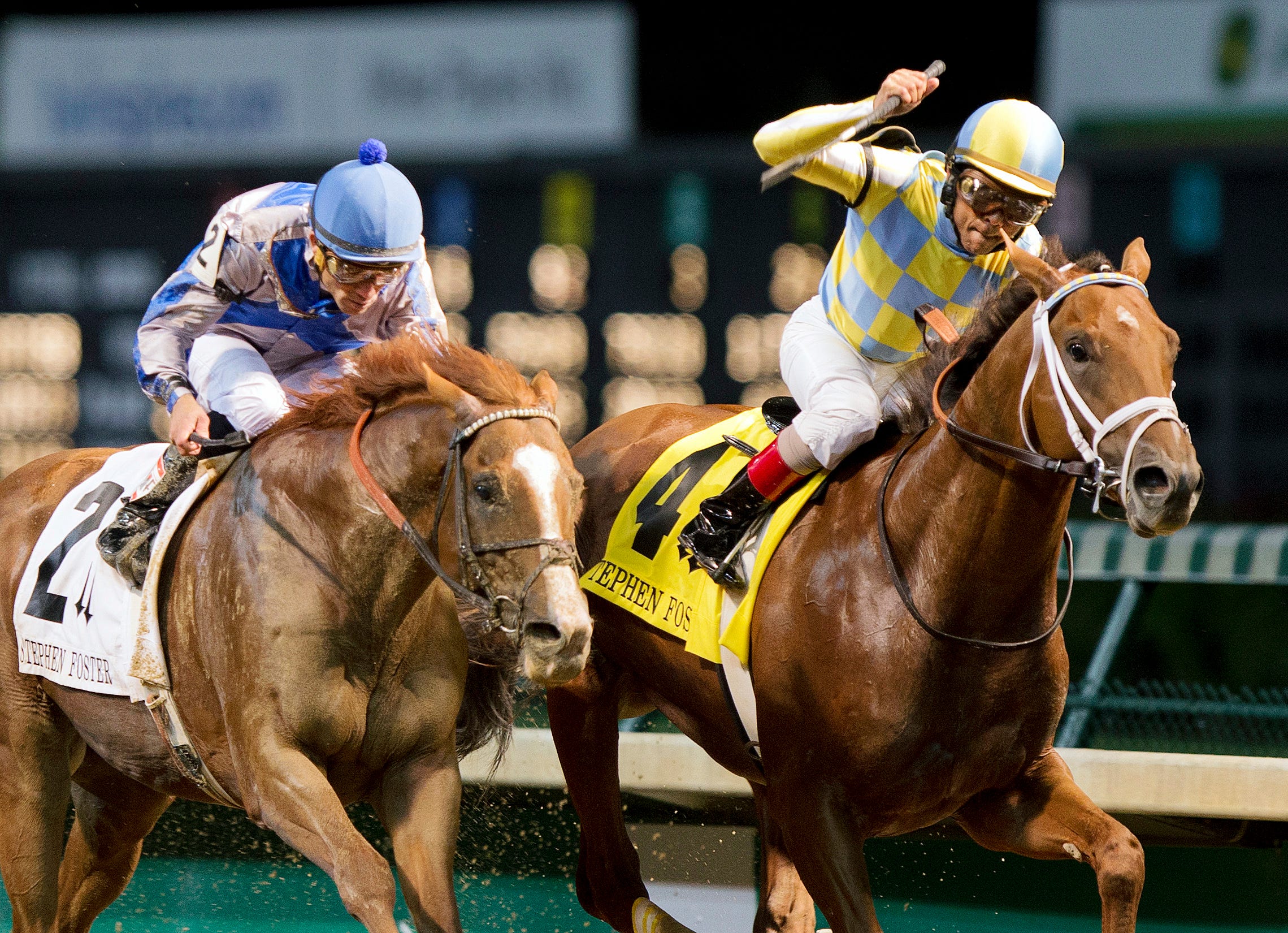 Grade 1 winner Noble Bird launches season in optional claimer