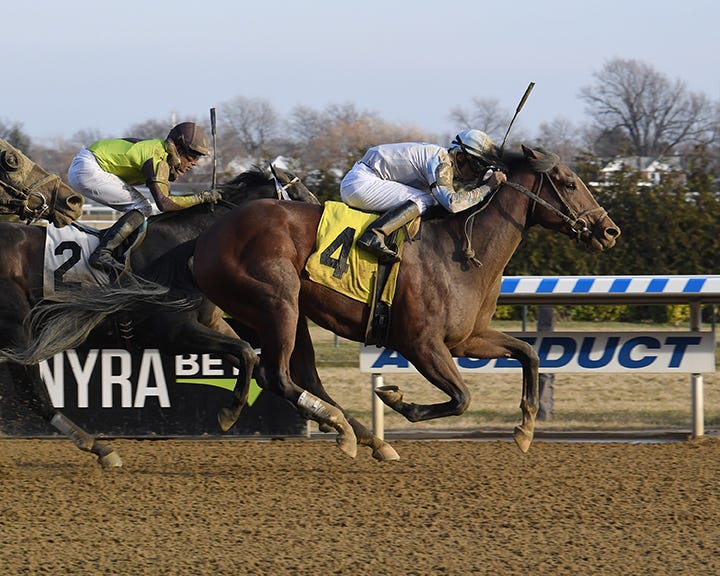 Rice has two in Thursday feature race