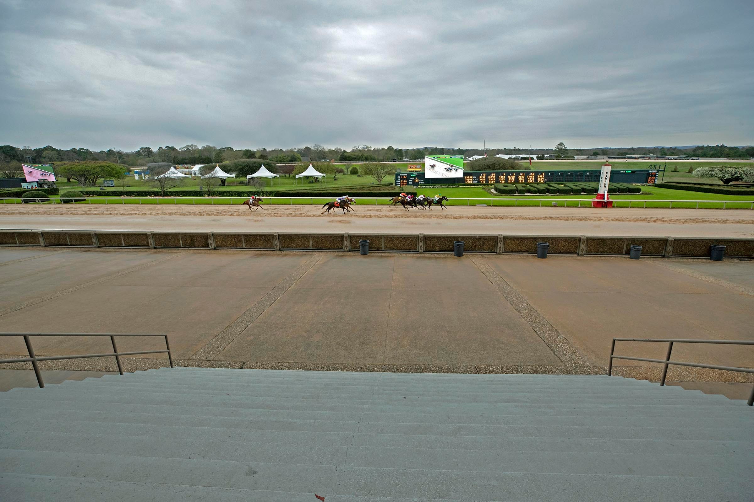 Oaklawn opens with record stakes schedule, limited number of ontrack fans