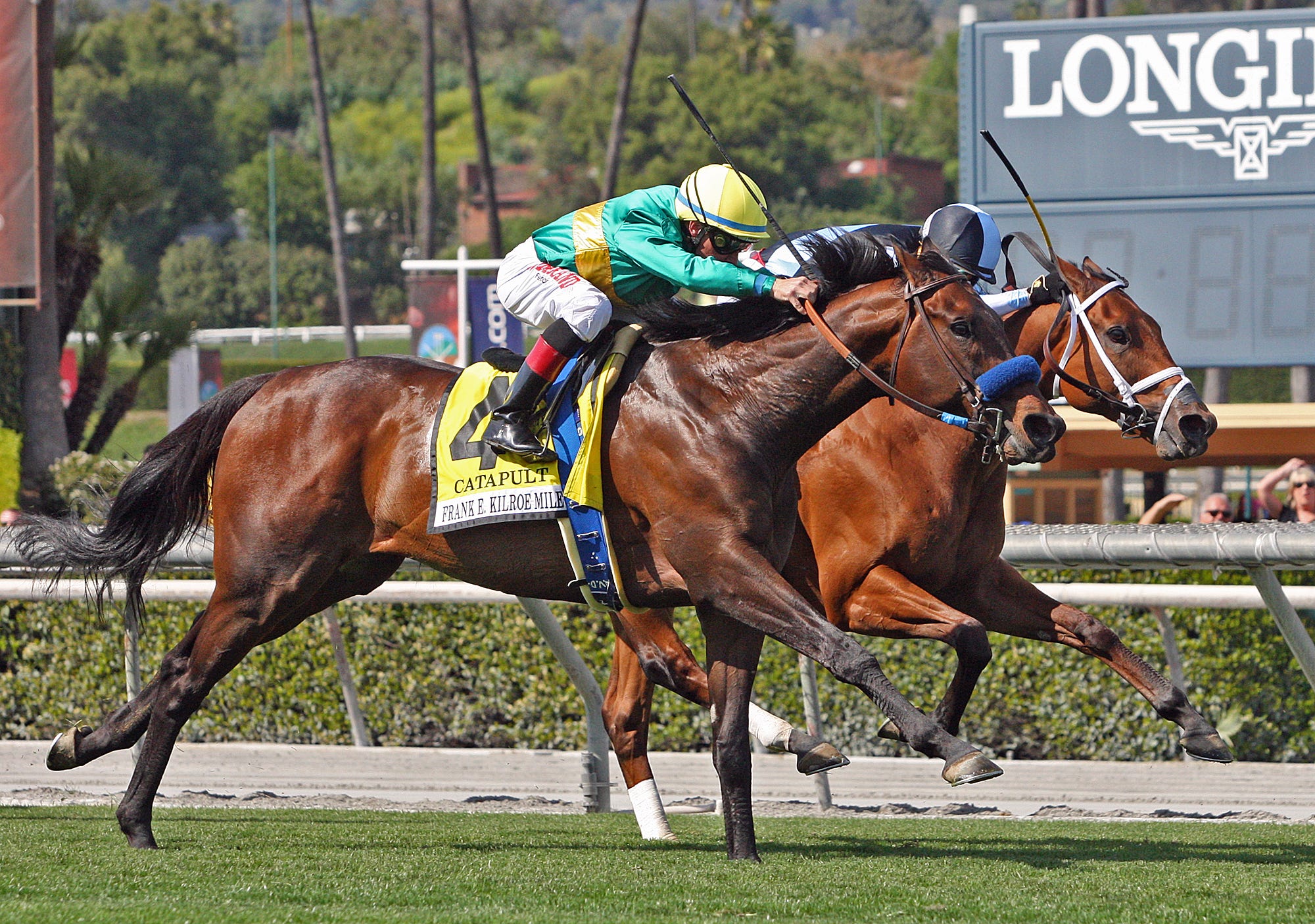 Ohio denies Catapult in Kilroe Mile
