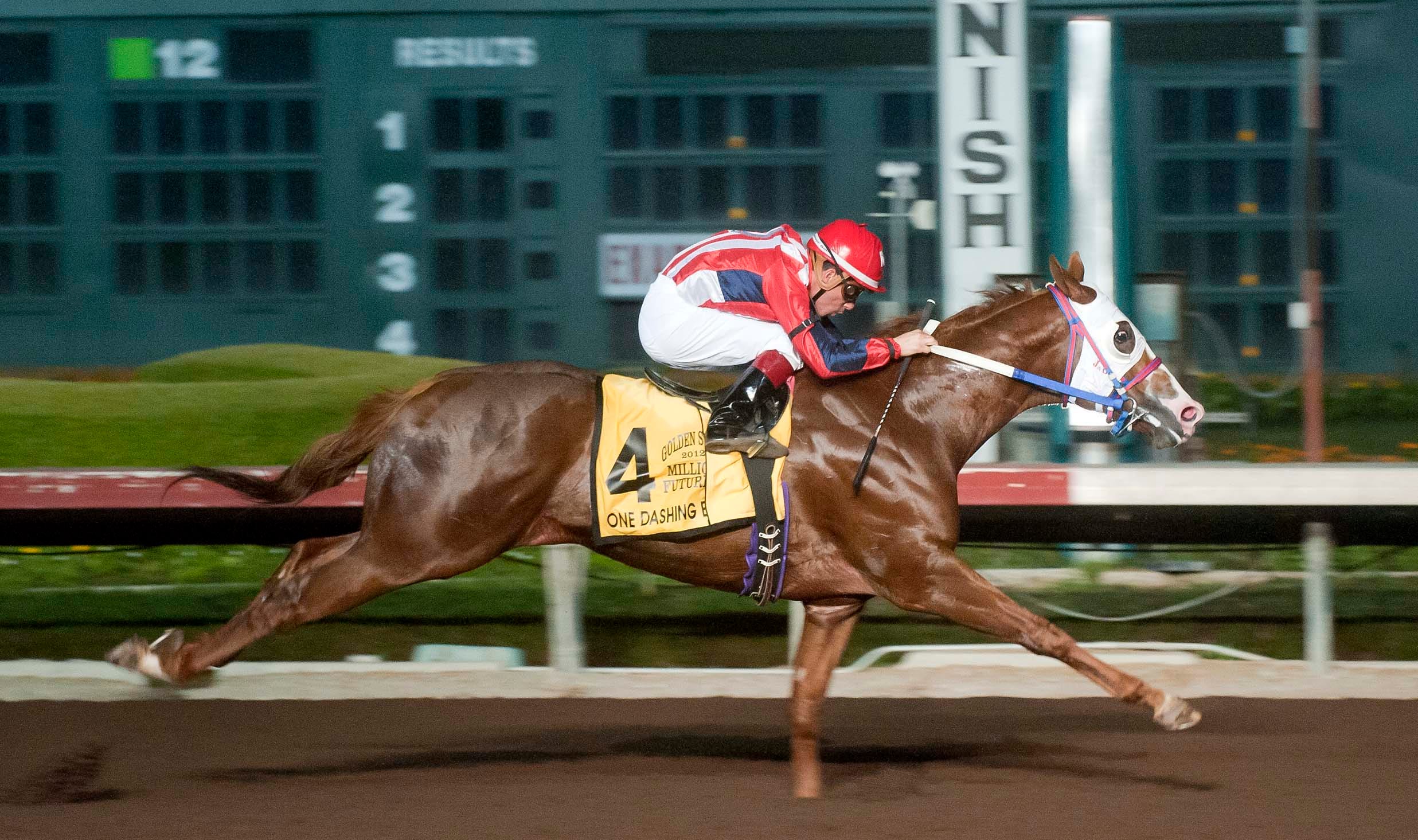 Los Alamitos: One Dashing Eagle has ambitious campaign planned for 2013