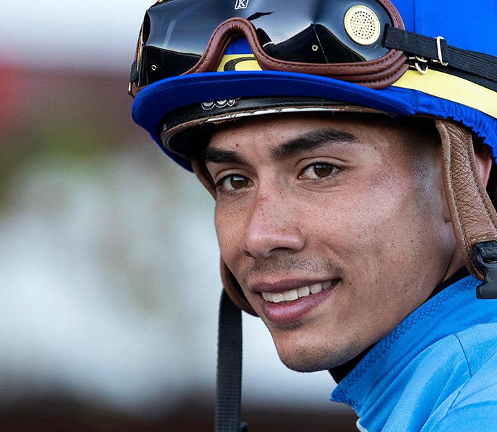 Jose Ortiz cleared to ride after swift recovery from wrist injury