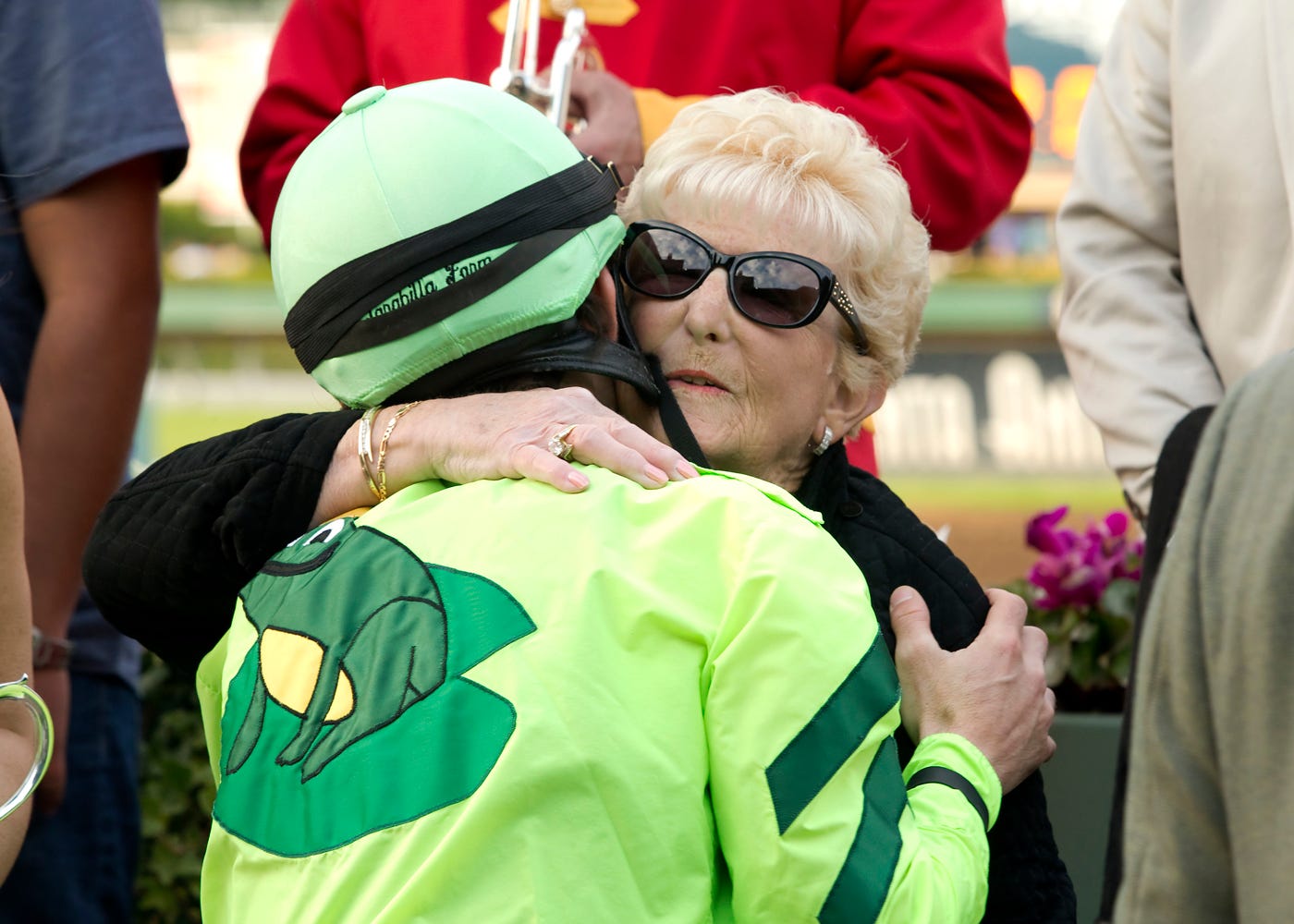 Susan Osborne, owner of stakes winners Melatonin and Desert Code, dies ...