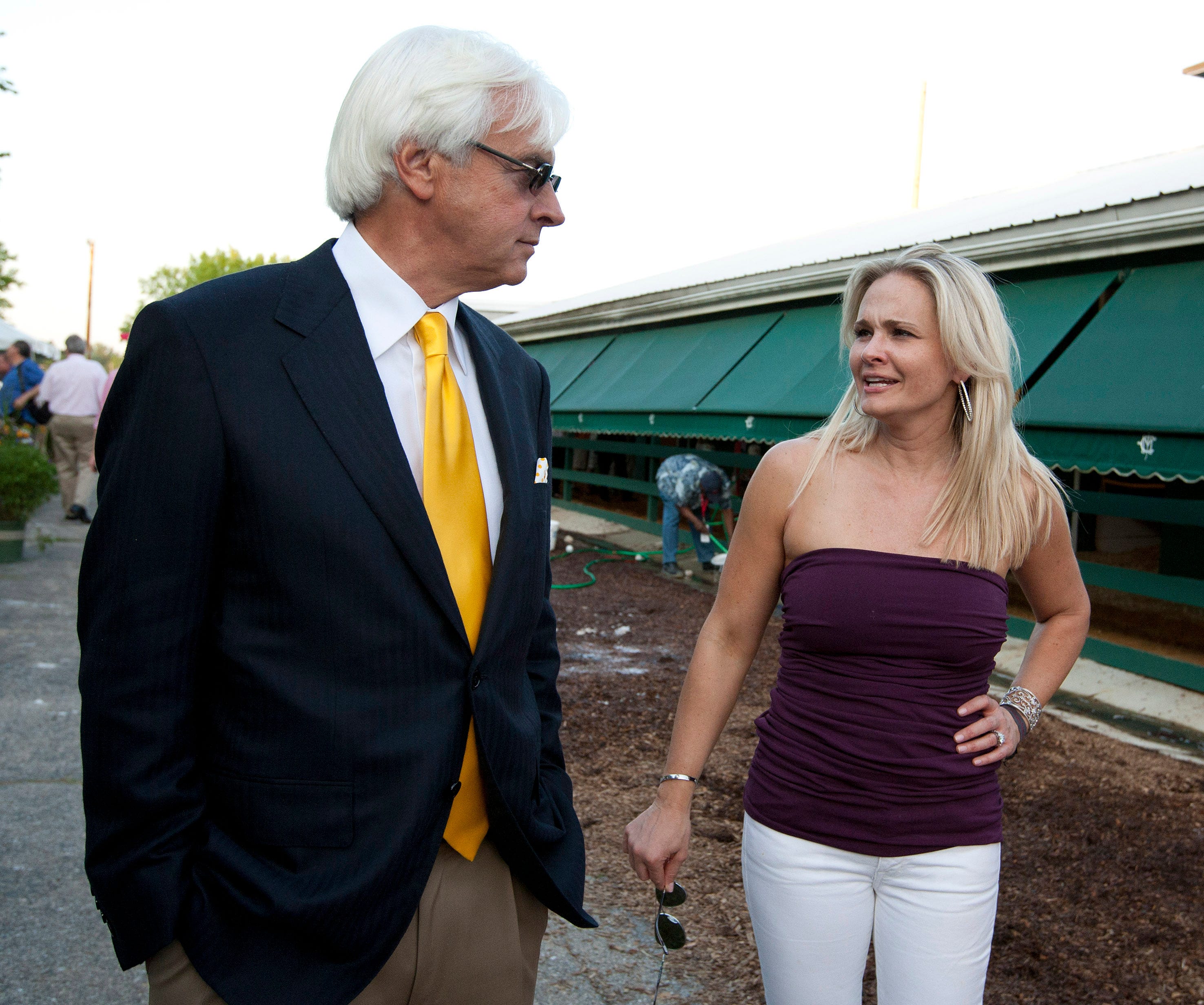 Hovdey: Jill and Bode Baffert out to take New York in Mother Goose