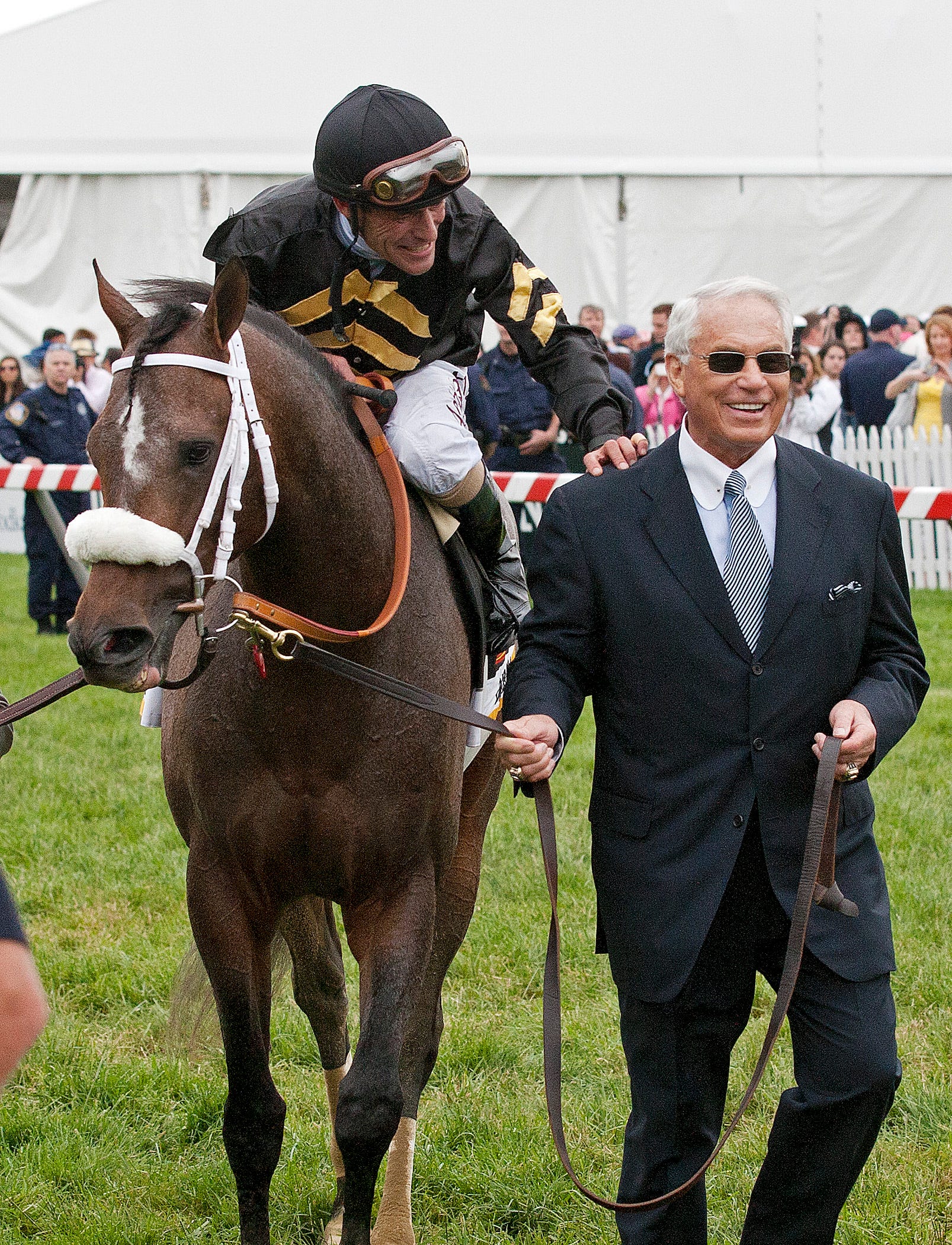 Andrew Beyer: At 77, Lukas rolls the dice and wins