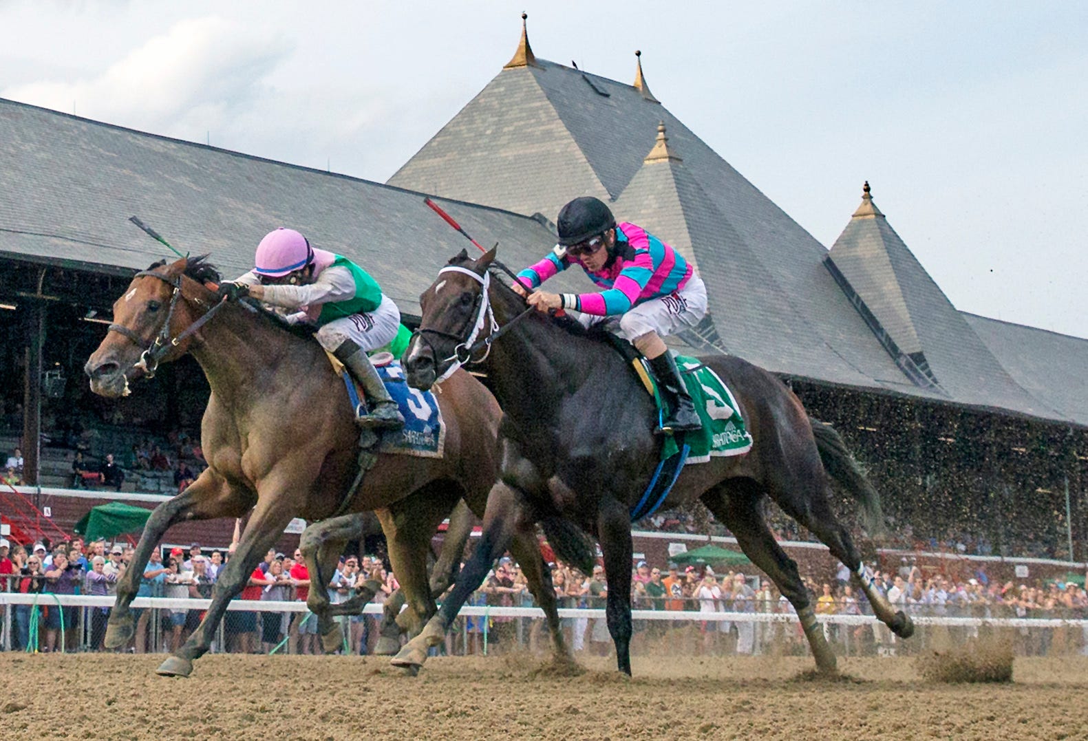 Finley'sluckycharm has BC Filly and Mare Sprint berth on line