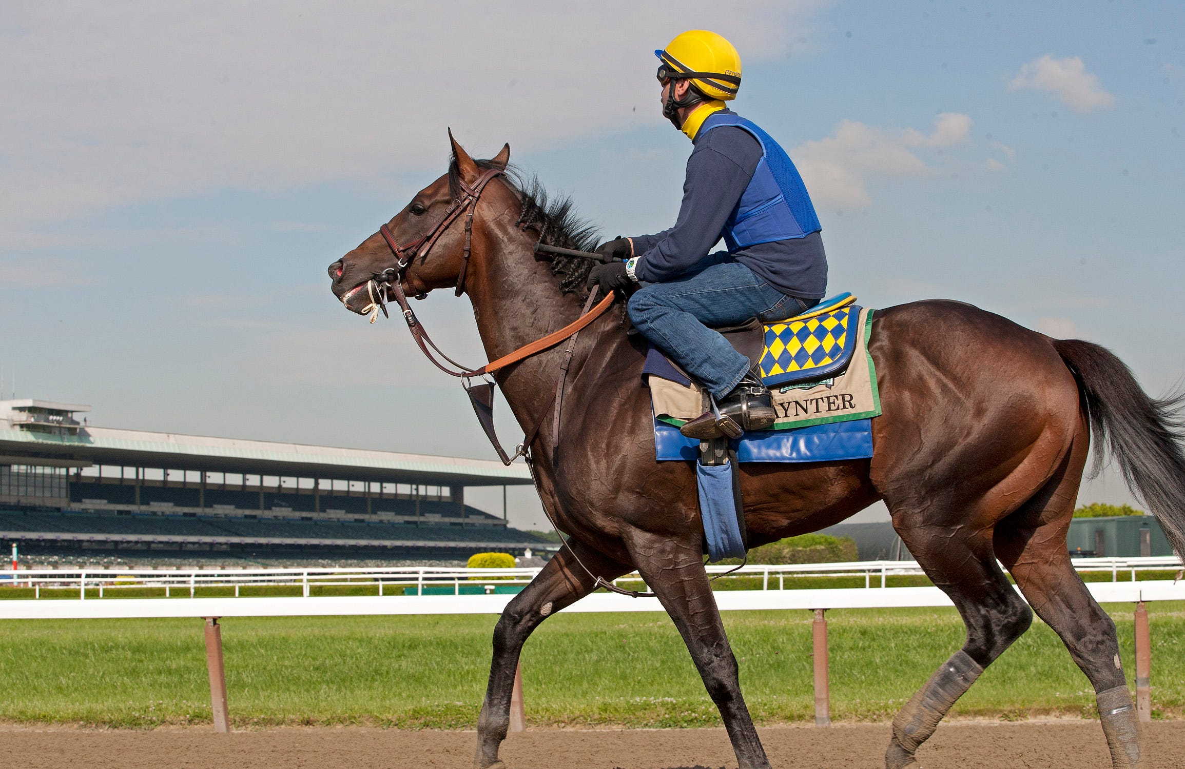 Paynter showing signs of improvement