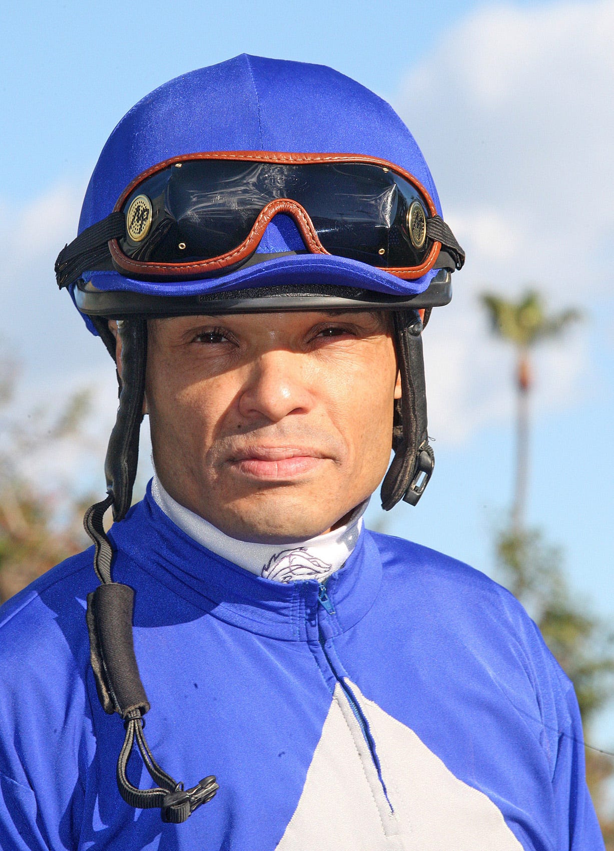 Fairplex Park: Pedroza not seriously injured in spill