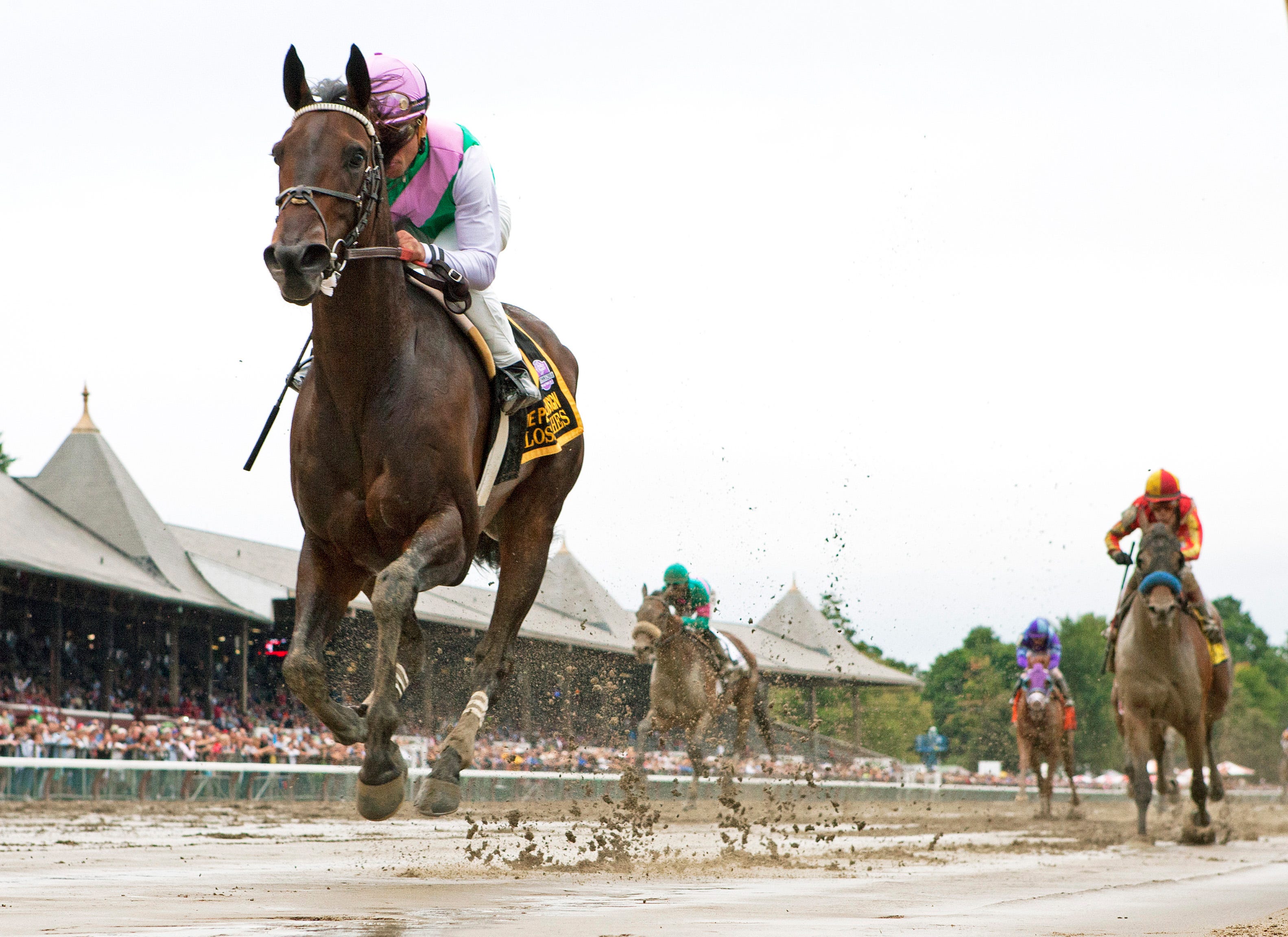 Close Hatches dominates Personal Ensign