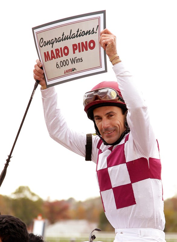 Mario Pino named winner of George Woolf Award