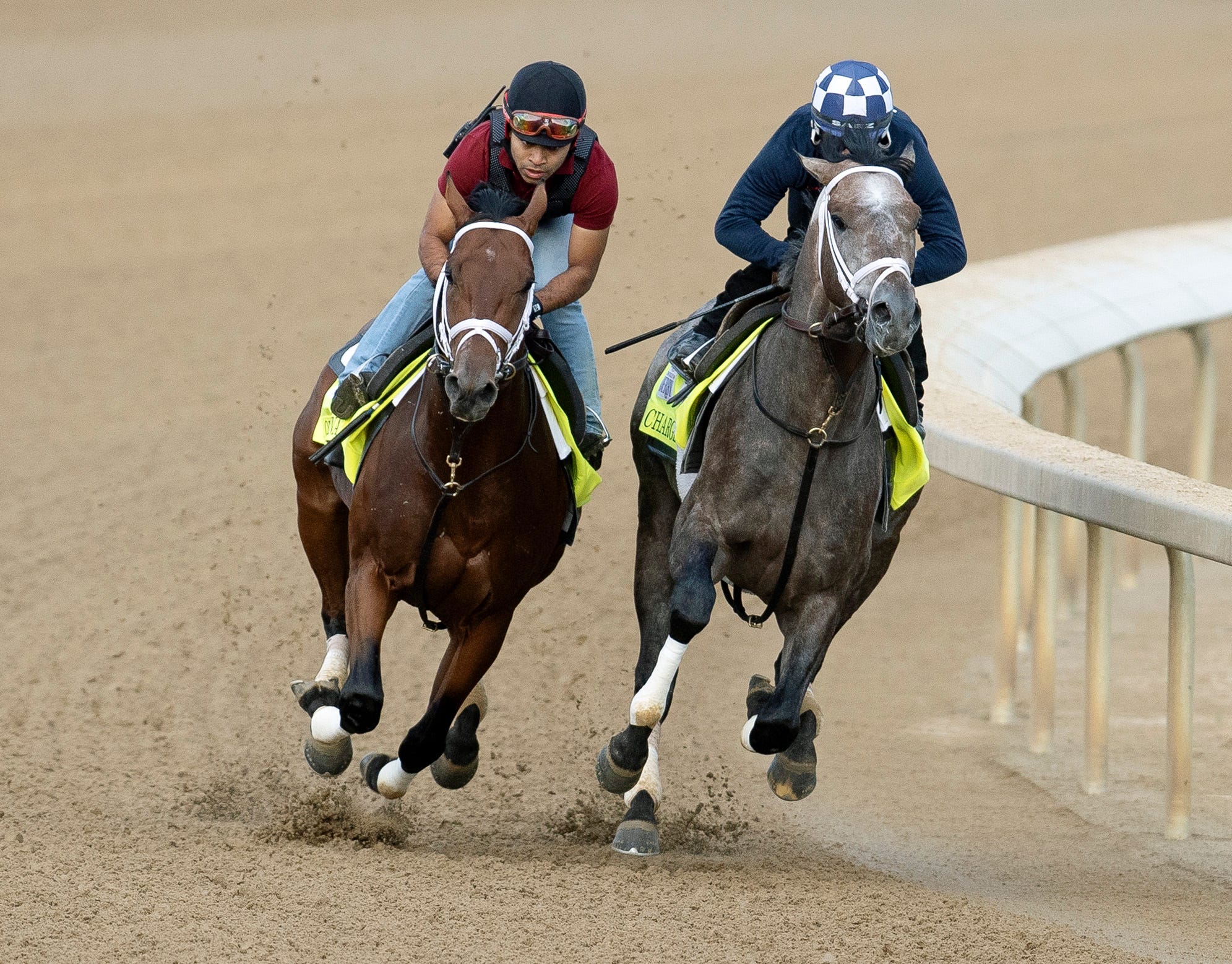 Kentucky Derby: Cox, Pletcher workers top busy Saturday morning at ...