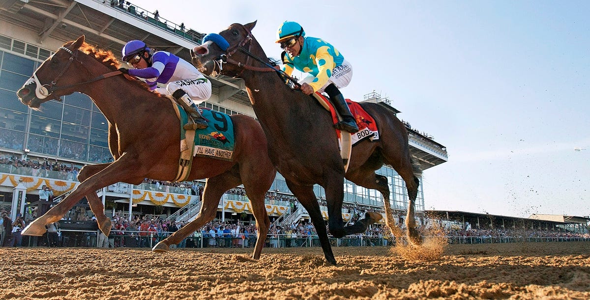 Pimlico awards to Horse Player NOW, Jay Privman, Barbara Livingston