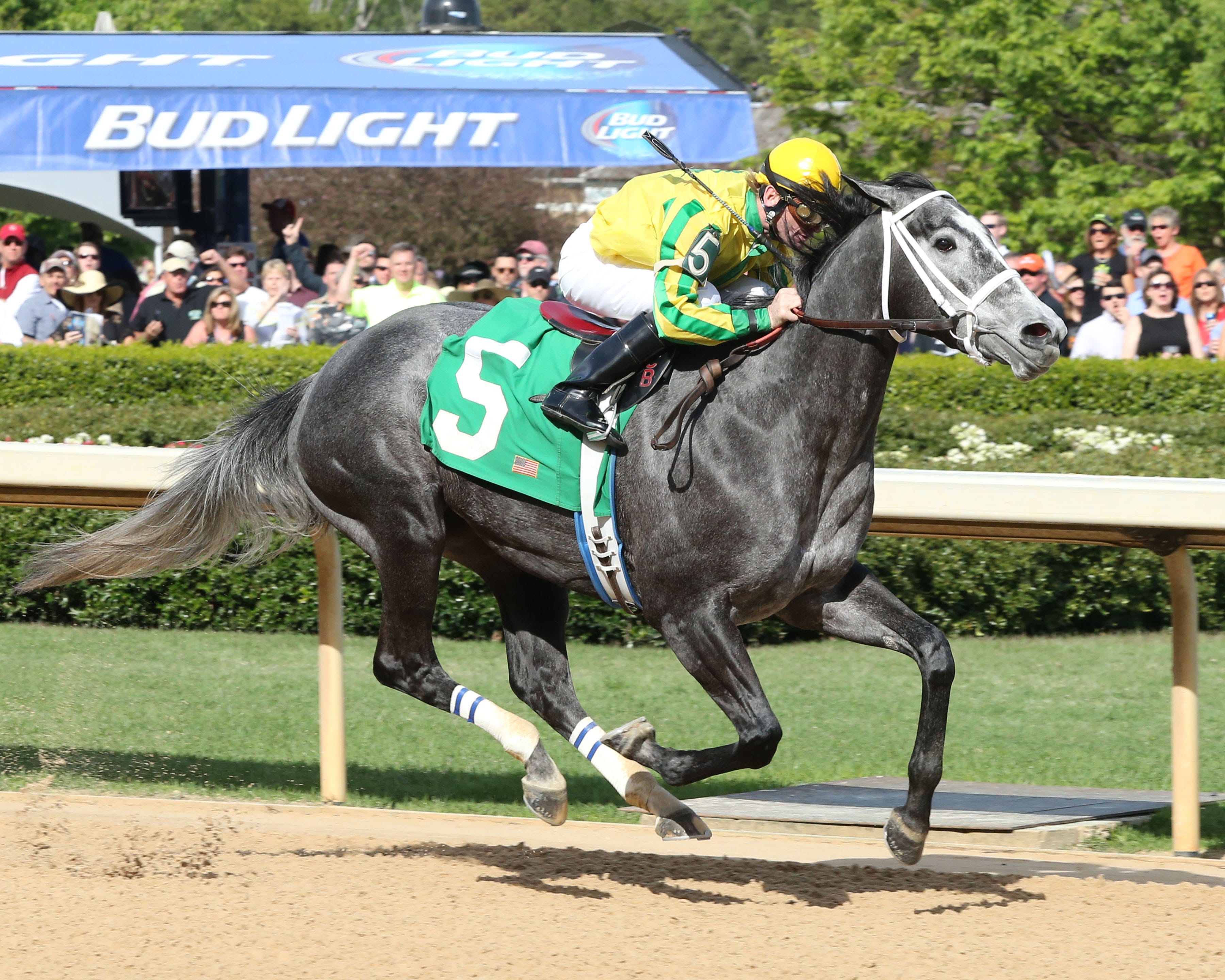 Promise Me Silver wins Instant Racing to stay perfect