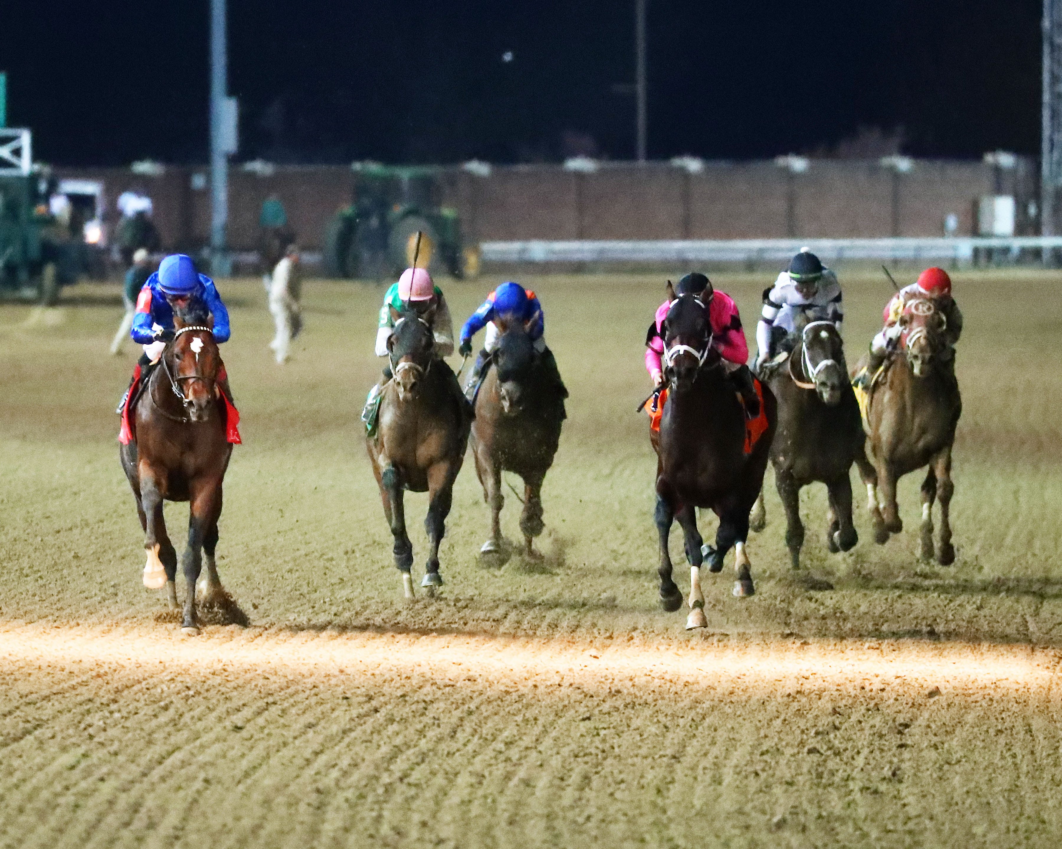 Seven of last week's nine stakes winners headed to Fair Grounds