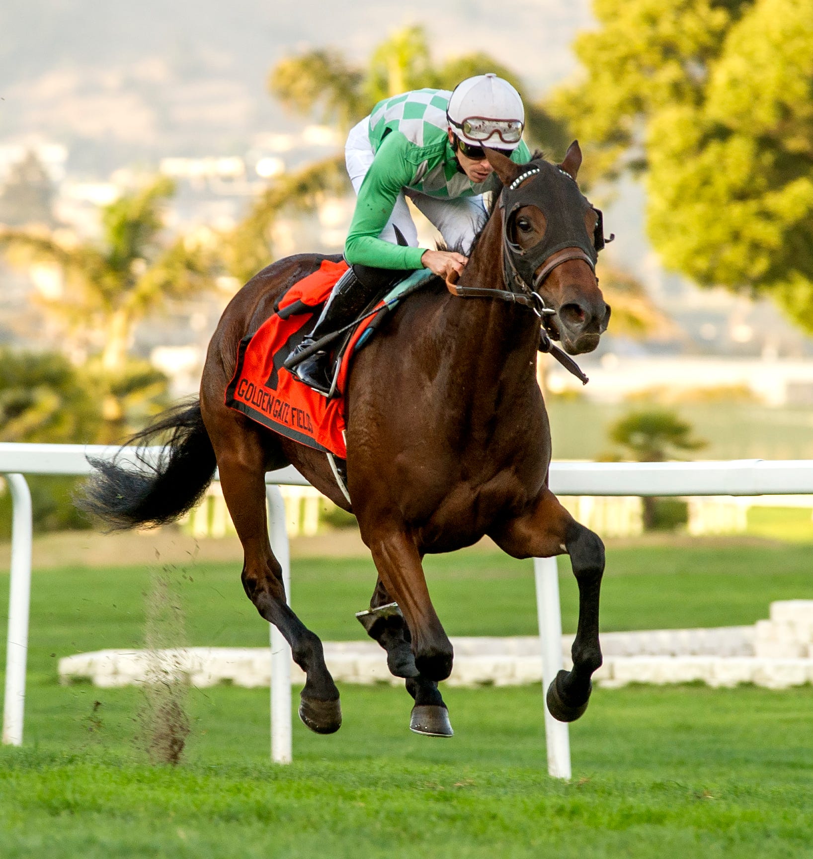 Quickly Park It ($26) surges to impressive Pike Place Dancer win