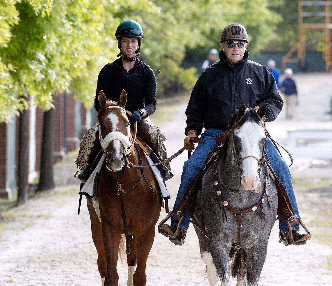 Preakness 2021: Six-time winner Lukas taking a shot with Ram