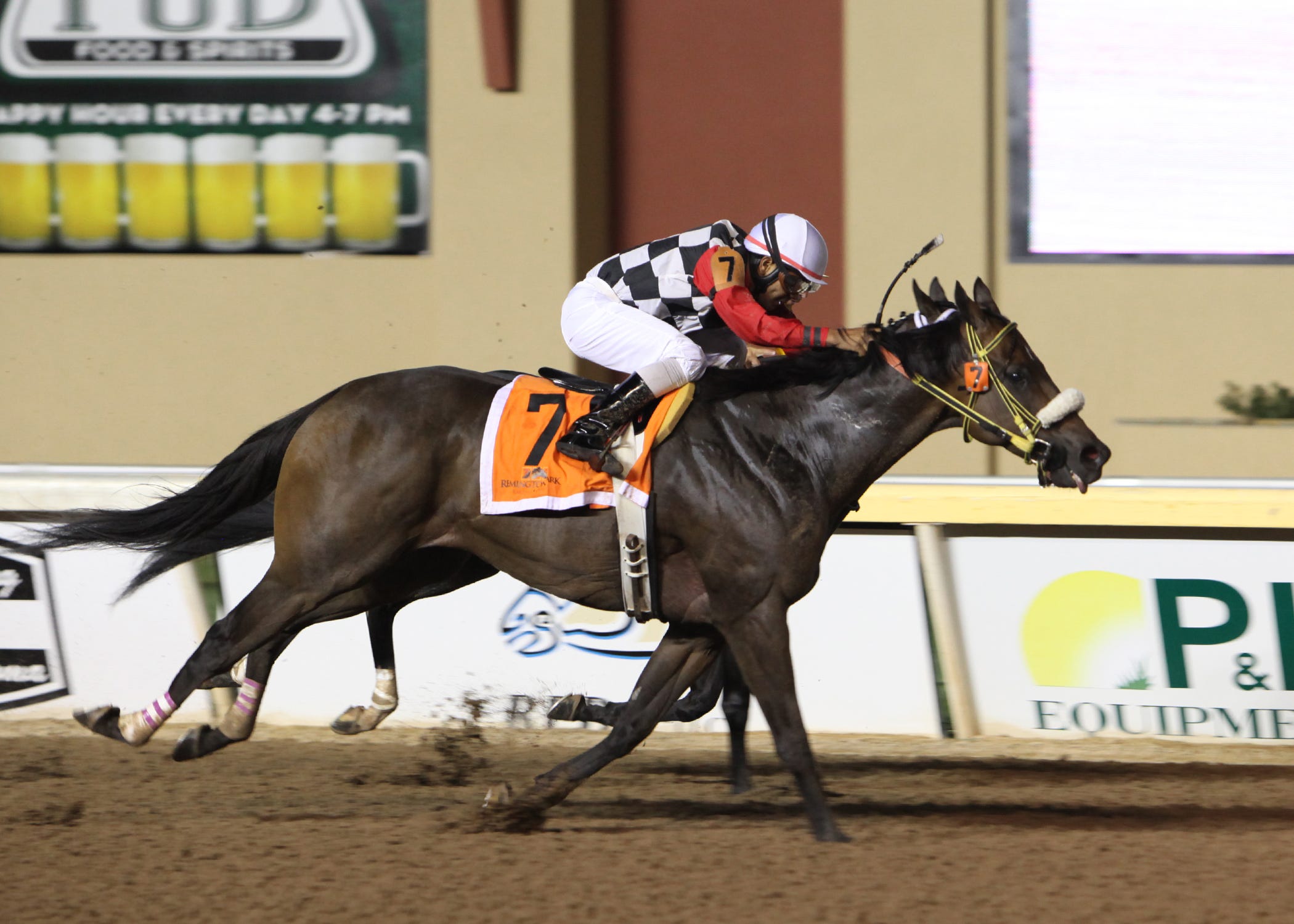 King: Taking a stand against the big names on West Virginia Derby undercard