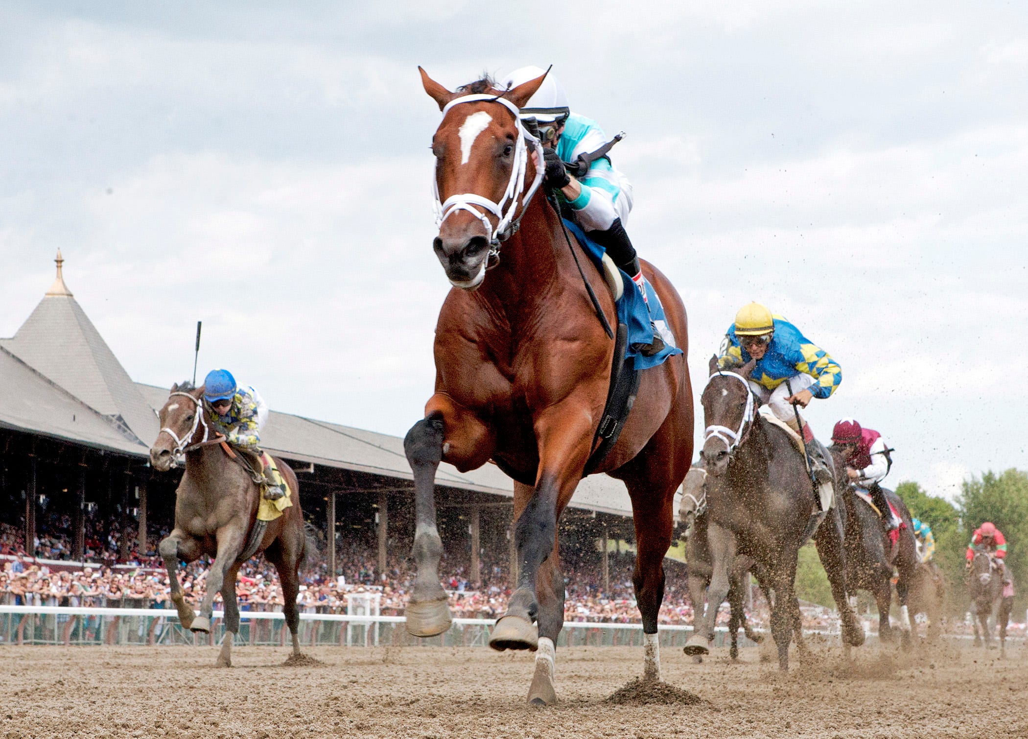 Requite's debut puts him in Hopeful picture