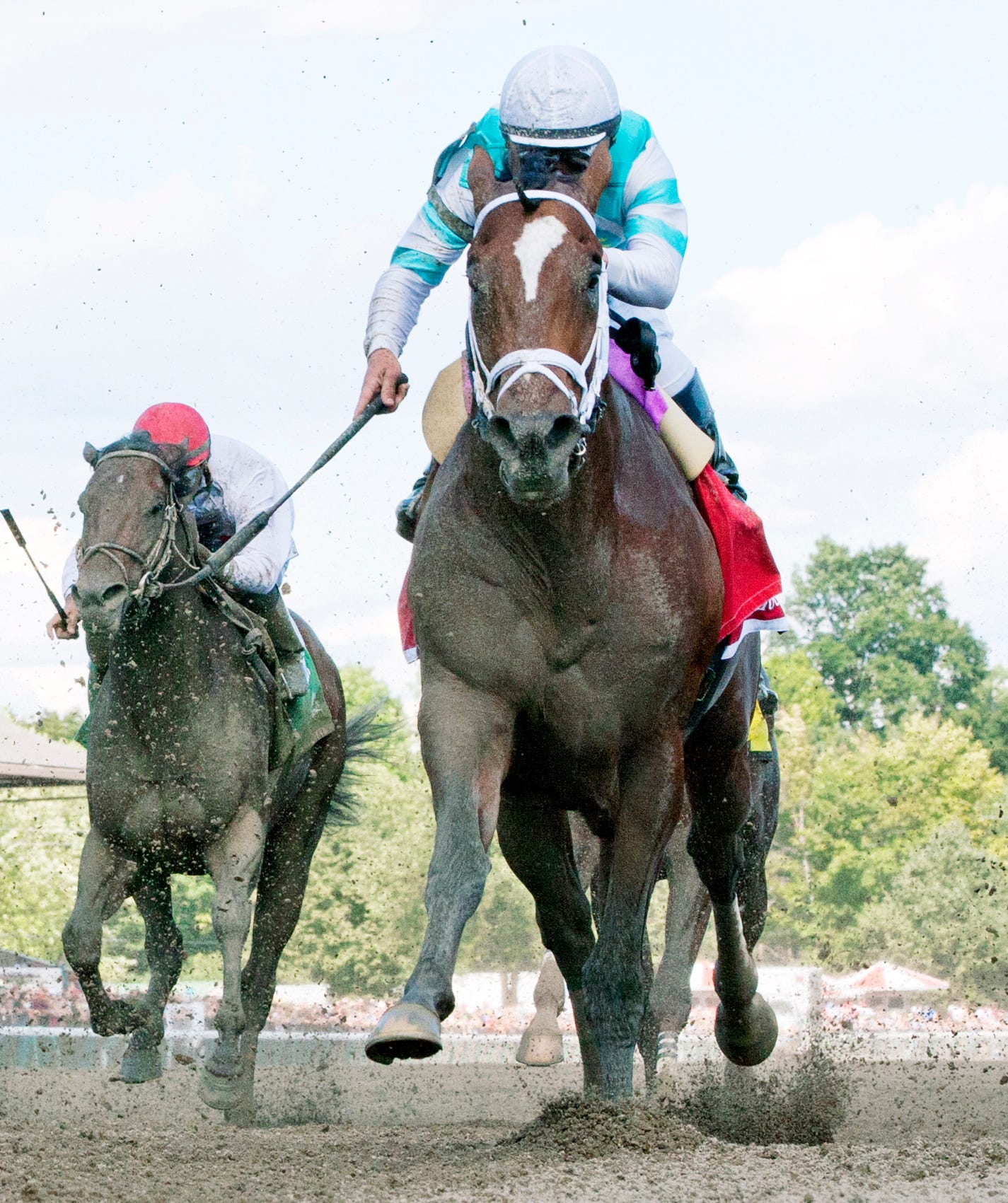 Requite out of King’s Bishop with hoof injury