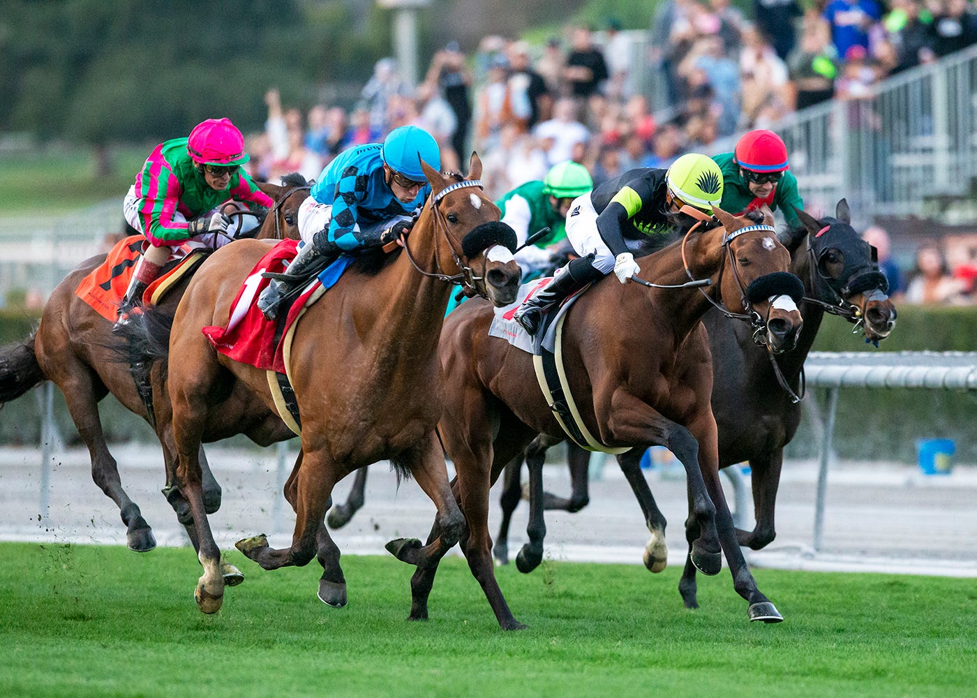 American Oaks win puts Rhea Moon at a higher level