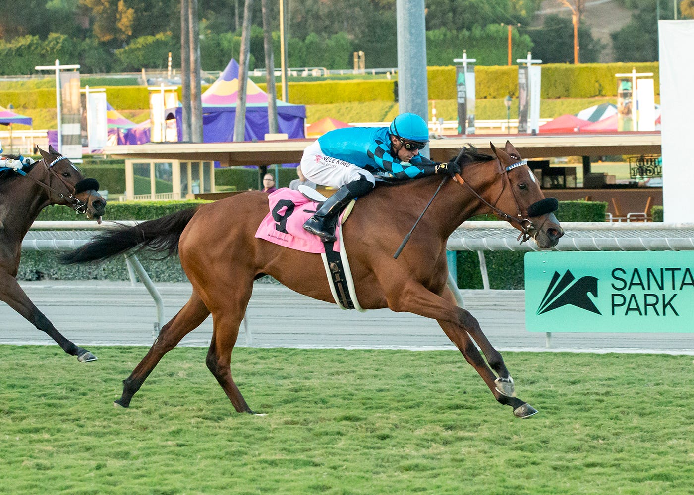 D'Amato polishes off big day with wins in Autumn Miss and Sen. Ken Maddy