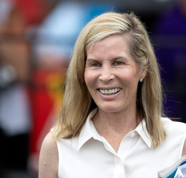 Rice on verge of milestone as hearing on her trainer's license approaches