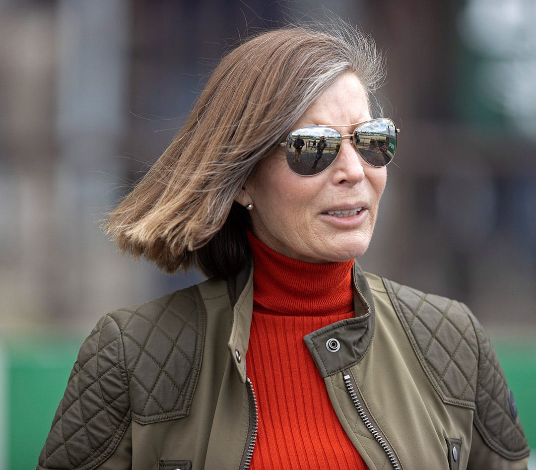 Rice becomes all-time winningest female trainer