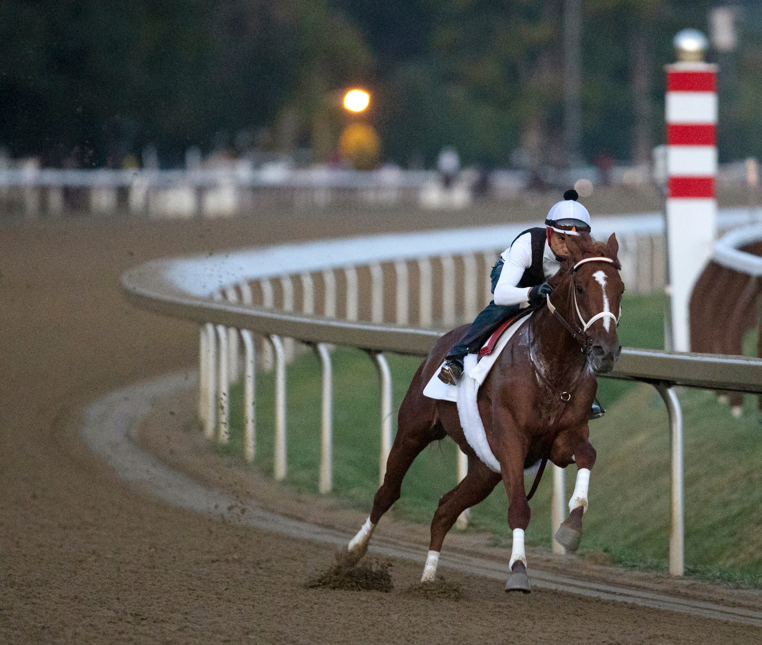 Rich Strike ajusta los motores para el Lukas Classic