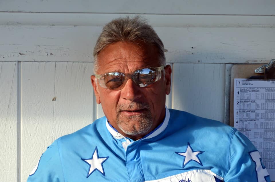 Harness: Profile of trainer/driver Rick Plano