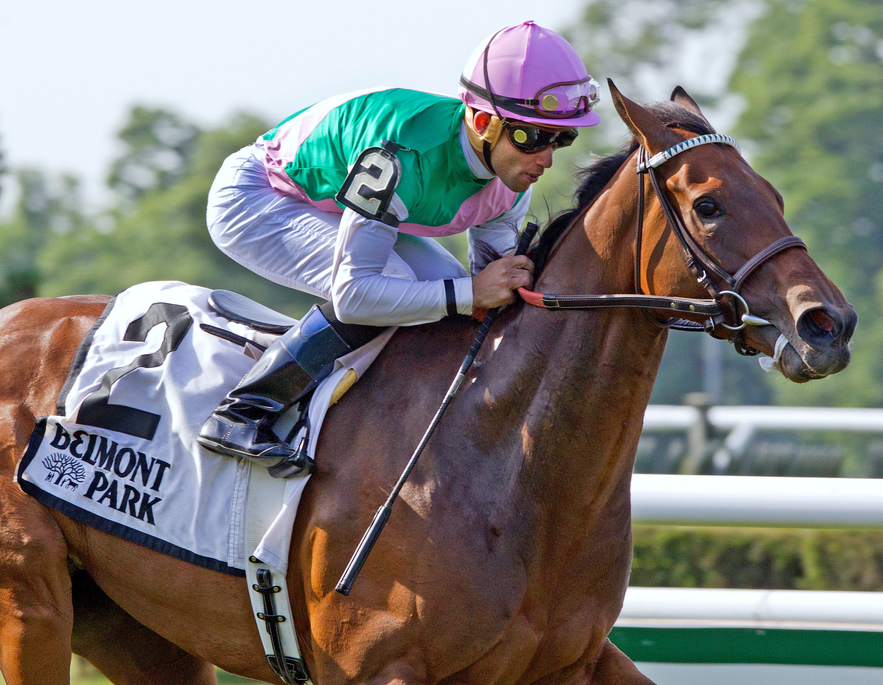 Riposte takes her second straight Grade 2