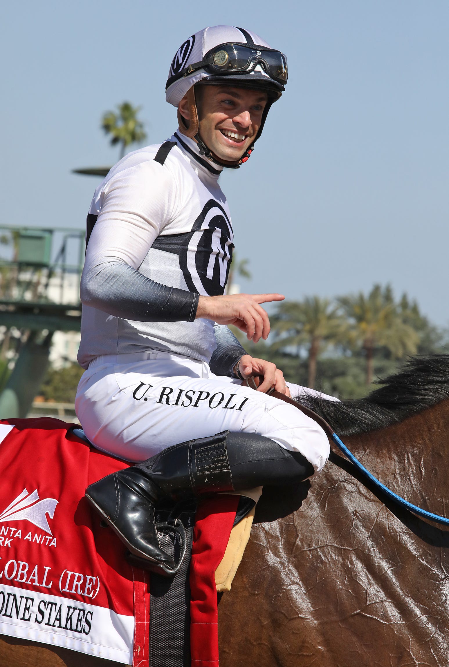 Rispoli decides to return to California