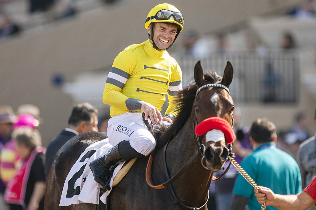 Rispoli excited to face the challenge of coming east