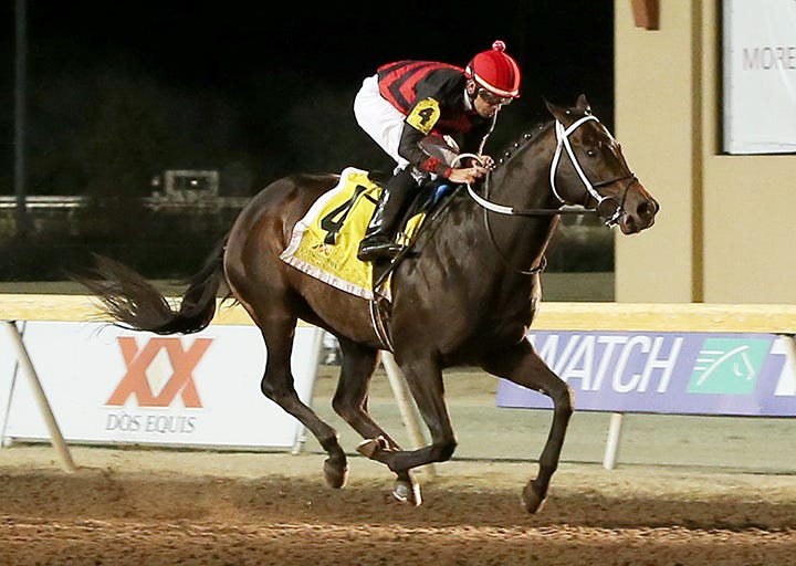 Asmussen ships in two for Riley Allison Derby