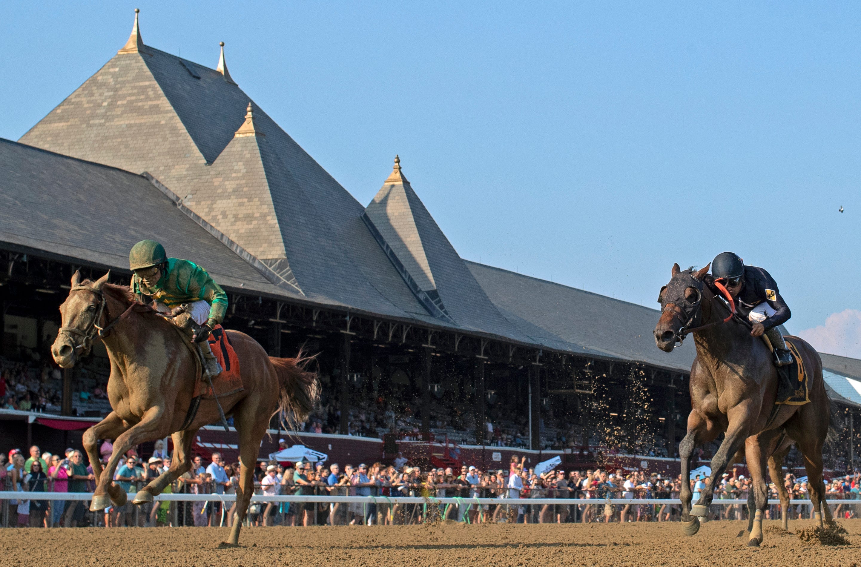 Con la precisión de Joel Rosario Royal Flag atropelló con éxito en el ...