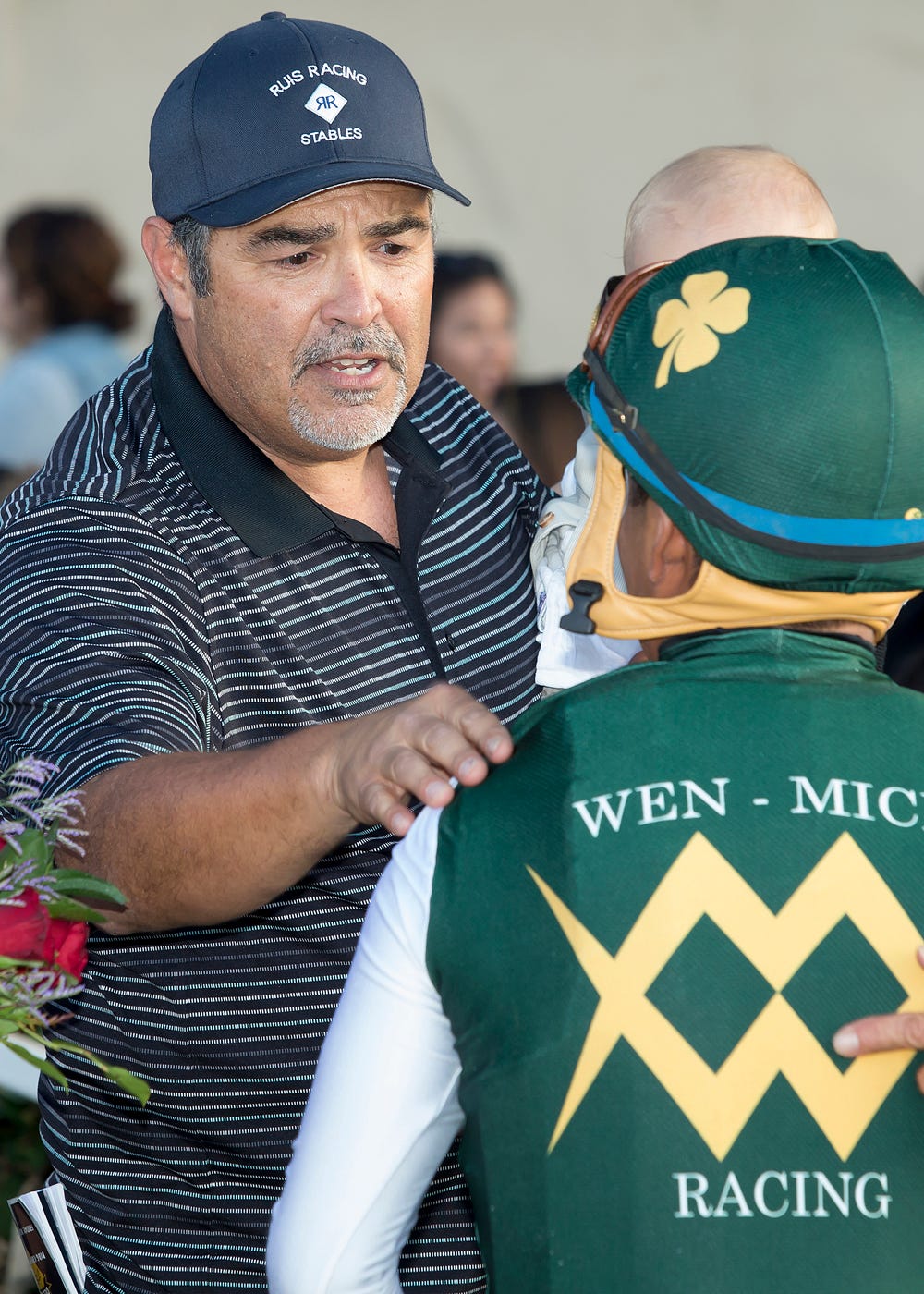 Owner Mick Ruis goes after trainer's license