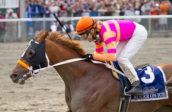 Parx: Ruler On Ice gets green light for Pennsylvania Derby