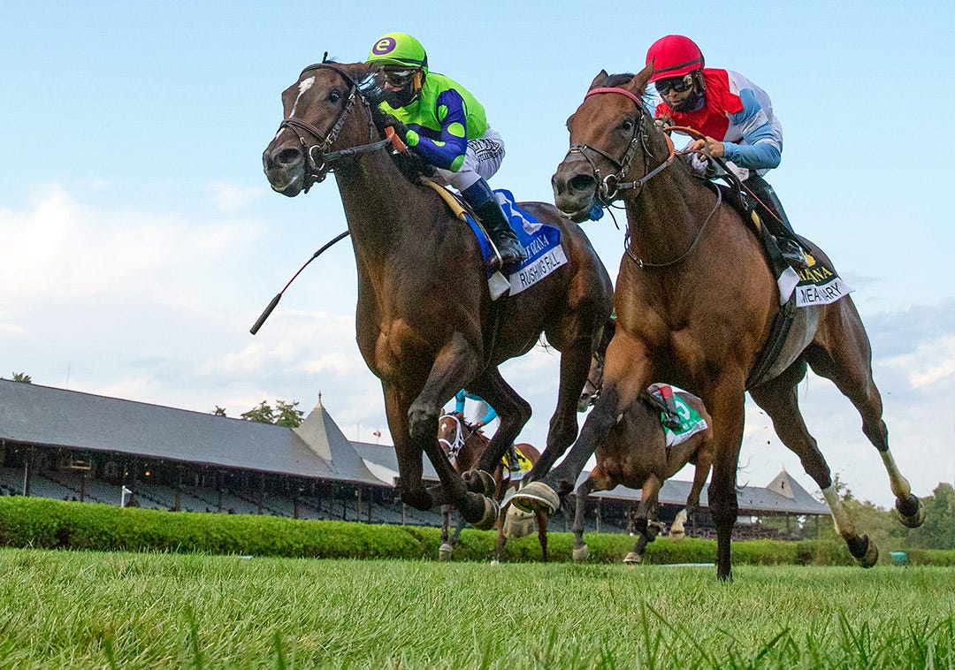 DRF's Horse Racing Playbook for Thursday, July 22, 2021