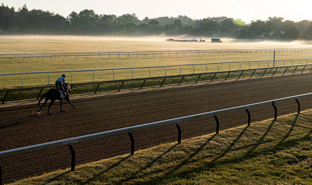 Plans to renovate Oklahoma training track at Saratoga approved