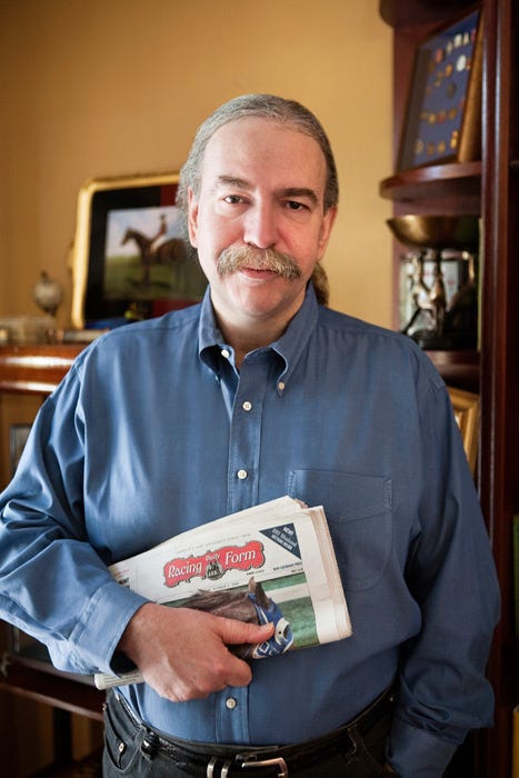 Steven Crist, advocate for horseplayer, retires
