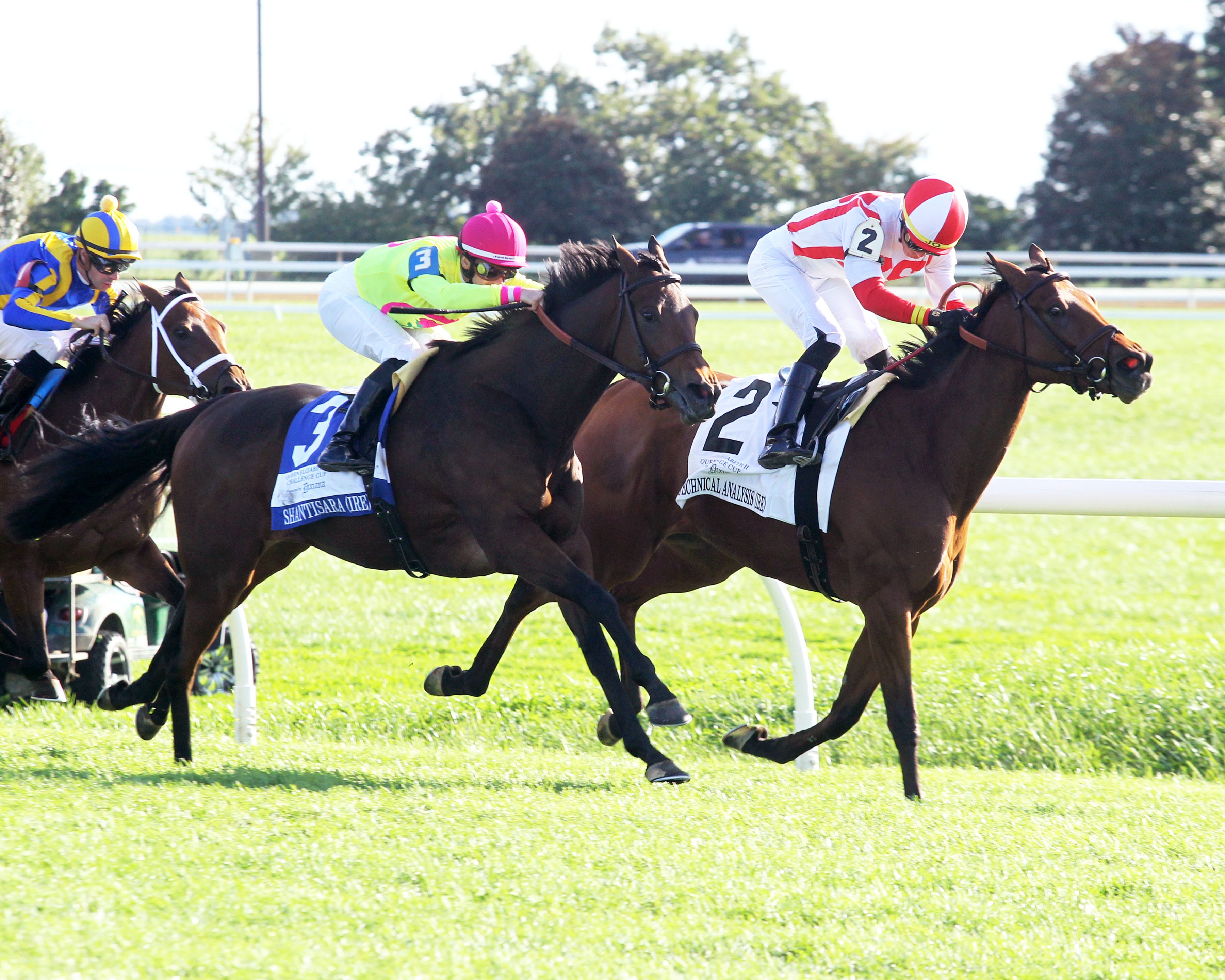 Shantisara roars in Queen Elizabeth II as Brown victory spree continues