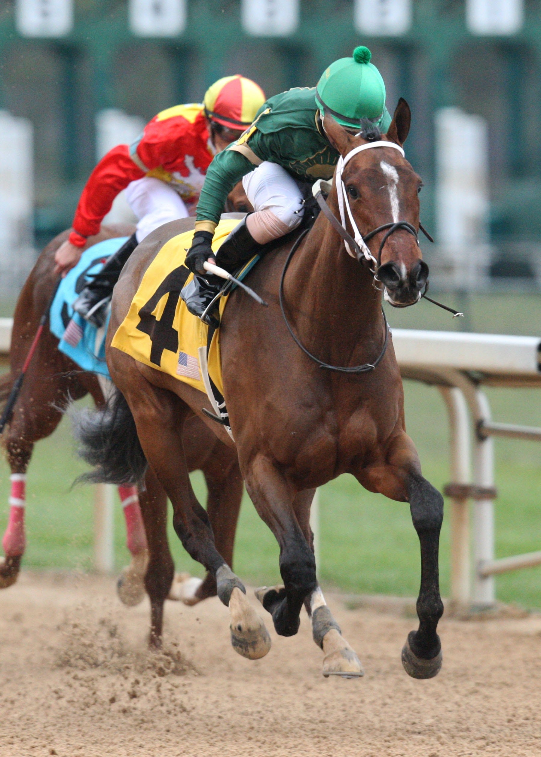 Oaklawn: Sister Ginger springs surprise in Martha Washington