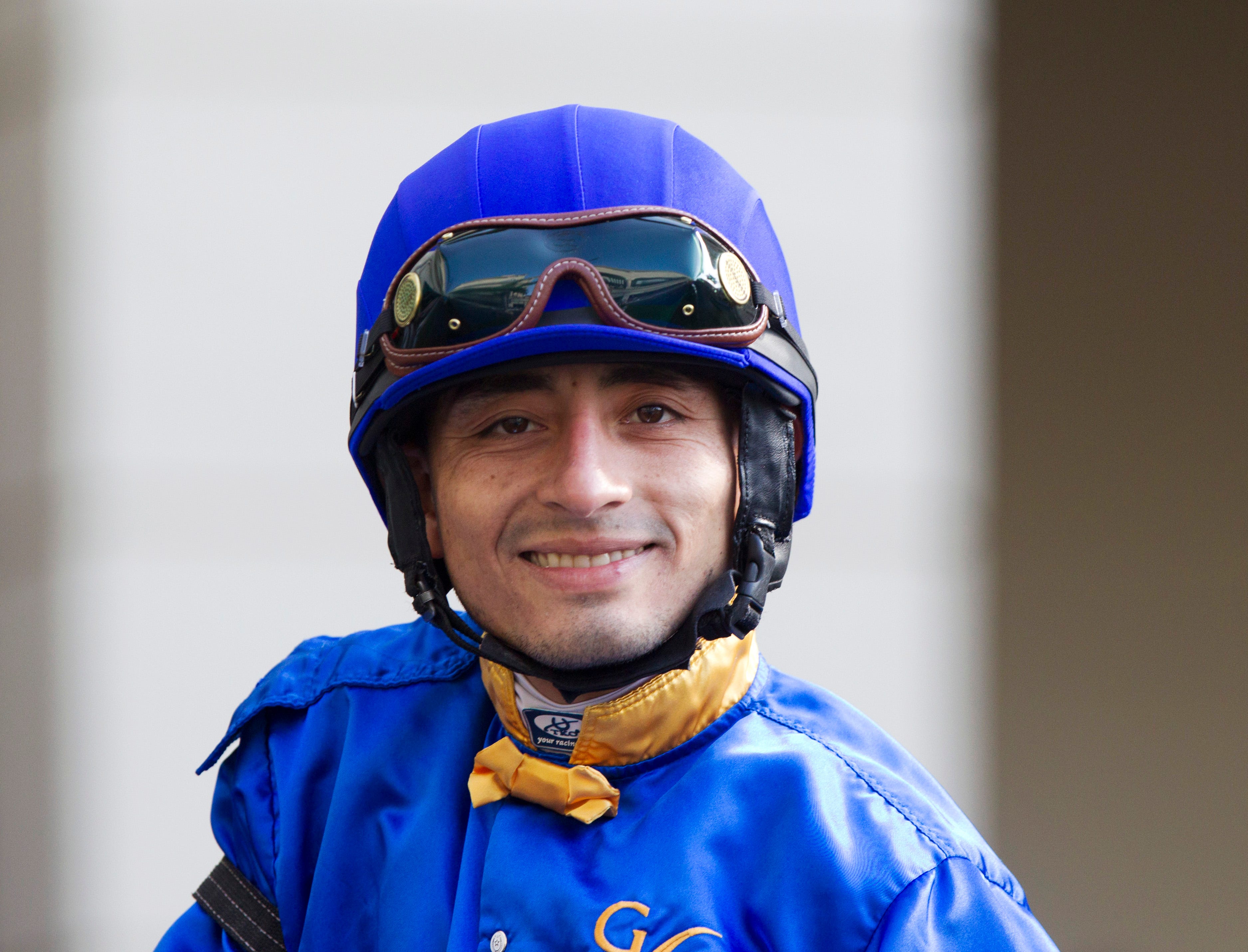 Gabriel Saez handed 30-day suspension for careless riding