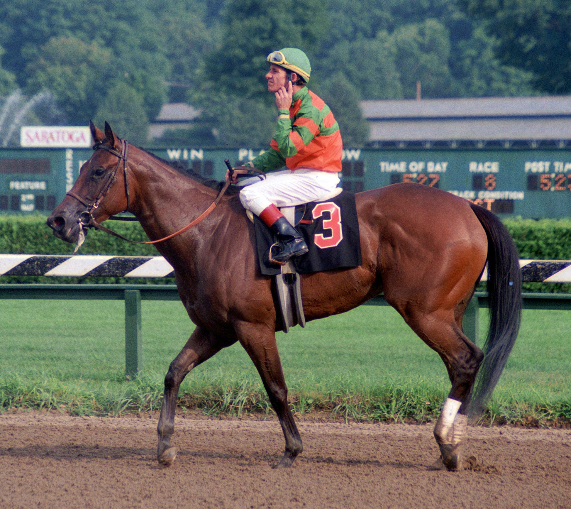 Q&A: Craig Perret, Derby and Belmont-winning jockey