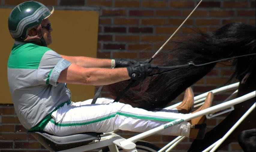 Harness: Profile of trainer-driver Sam Beegle