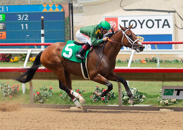 Satanta deserves another chance in Friday feature