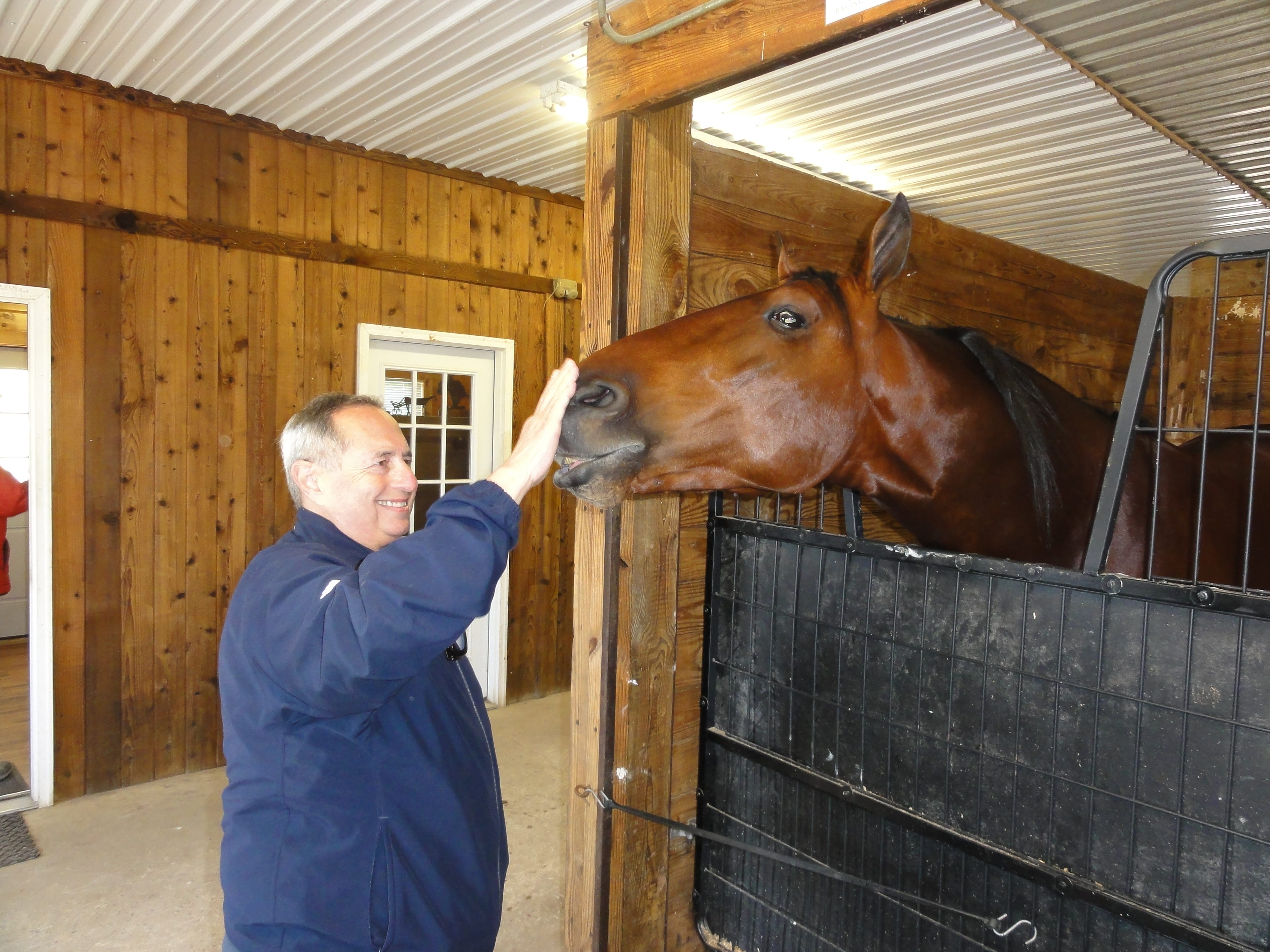 Harness: Profile of owner Joe Sbrocco