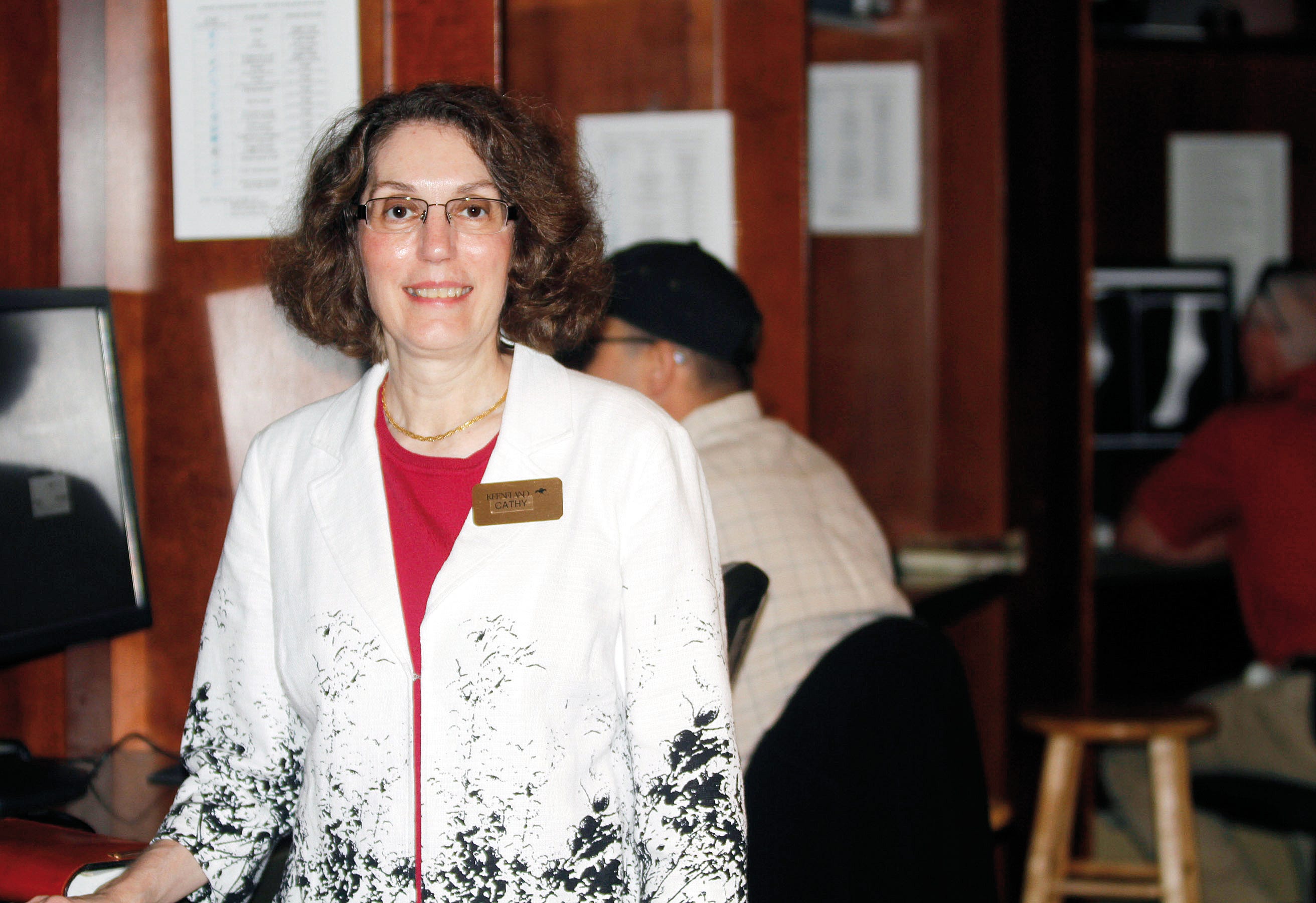 Keeneland voices behind the scenes: Cathy Schenck