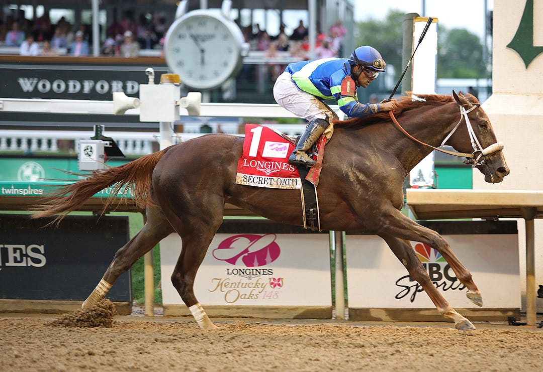 Un análisis del pedigree de Secret Oath