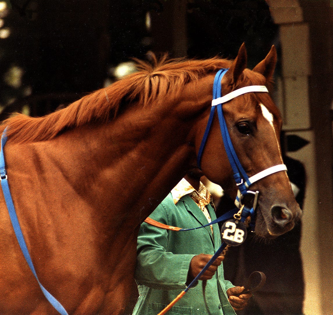Secretariat tops nominees for Canadian Horse Racing Hall of Fame
